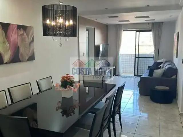 Apartamento para Venda em Praia Grande/SP Guilhermina 3 Quartos