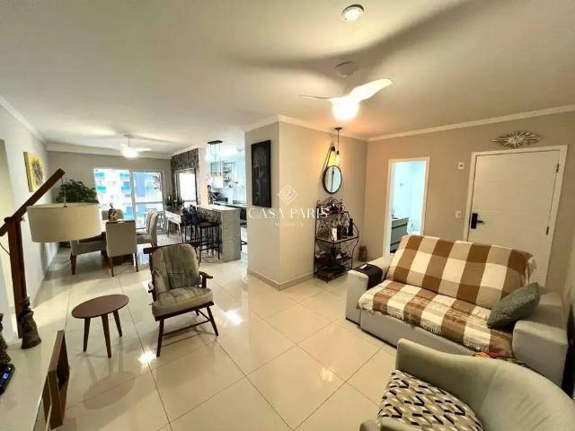 Apartamento para Venda em Praia Grande/SP Guilhermina 3 Quartos