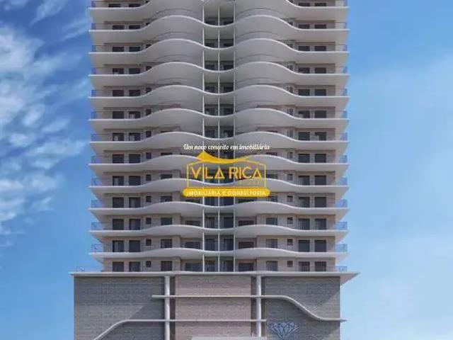 Apartamento para Venda em Praia Grande/SP Guilhermina 3 Quartos