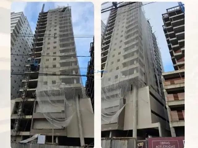 Apartamento para Venda em Praia Grande/SP Guilhermina 3 Quartos