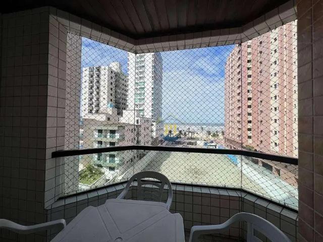 Apartamento para Venda em Praia Grande/SP Guilhermina 3 Quartos