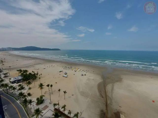 Apartamento para Venda em Praia Grande/SP Guilhermina 3 Quartos