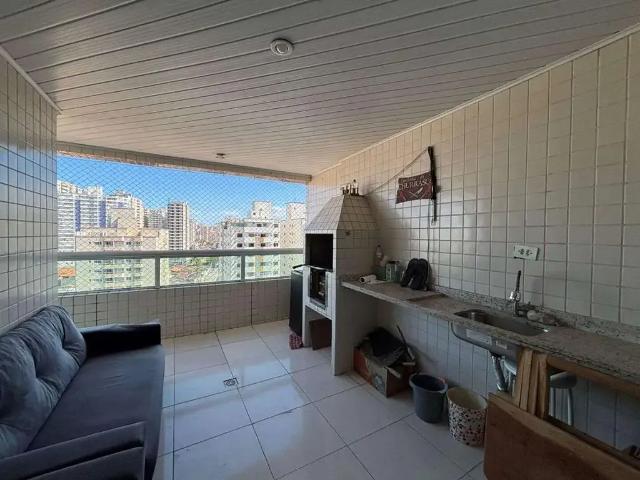 Apartamento para Venda em Praia Grande/SP Guilhermina 3 Quartos