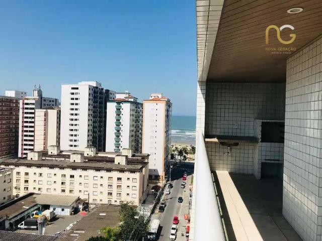 Apartamento para Venda em Praia Grande/SP Guilhermina 3 Quartos