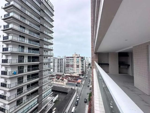 Apartamento para Venda em Praia Grande/SP Guilhermina 3 Quartos