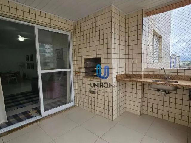 Apartamento para Venda em Praia Grande/SP Guilhermina 3 Quartos