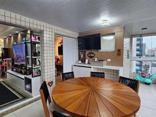 Apartamento para Venda em Praia Grande/SP Guilhermina 3 Quartos