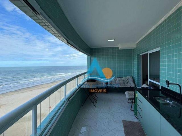 Apartamento para Venda em Praia Grande/SP Guilhermina 3 Quartos