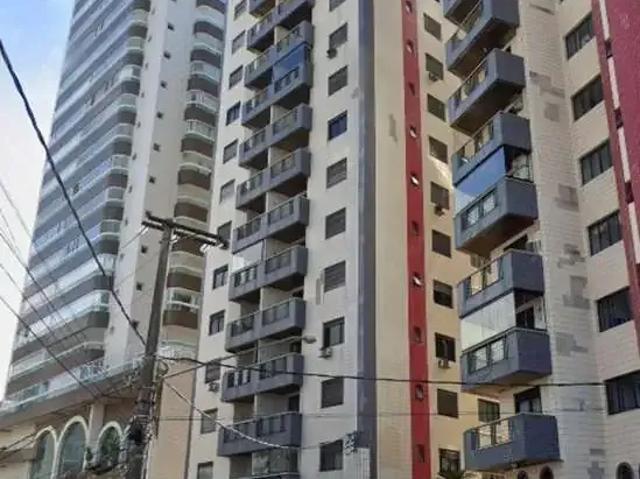 Apartamento para Venda em Praia Grande/SP Guilhermina 3 Quartos