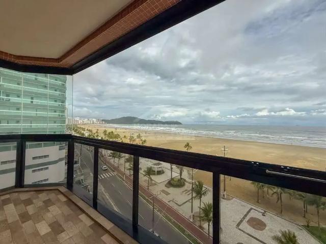 Apartamento para Venda em Praia Grande/SP Guilhermina 3 Quartos