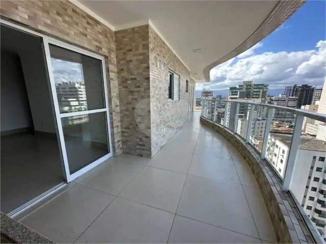 Apartamento para Venda em Praia Grande/SP Guilhermina 3 Quartos