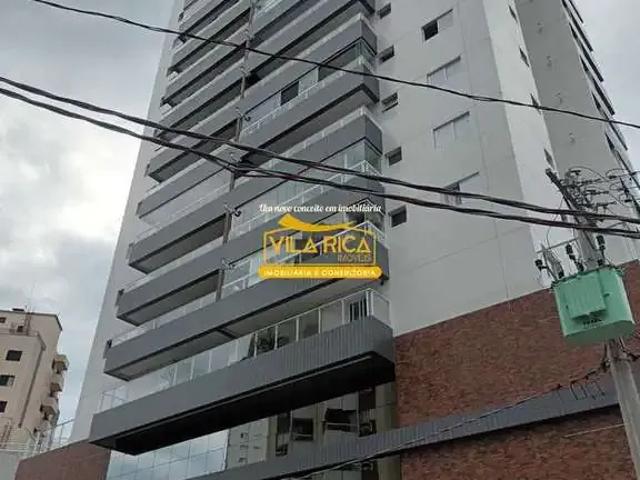 Apartamento para Venda em Praia Grande/SP Guilhermina 3 Quartos