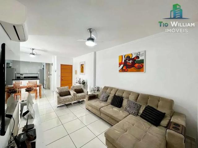 Apartamento para Venda em Praia Grande/SP Guilhermina 3 Quartos