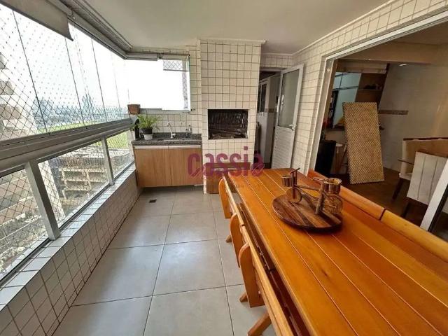 Apartamento para Venda em Praia Grande/SP Guilhermina 3 Quartos