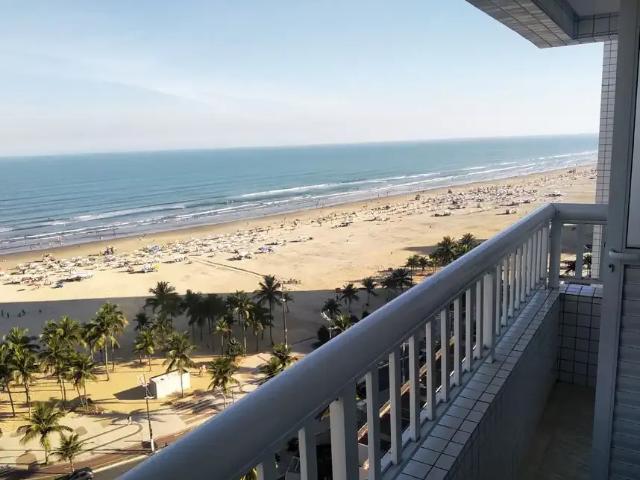 Apartamento para Venda em Praia Grande/SP Guilhermina 3 Quartos
