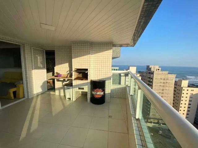 Apartamento para Venda em Praia Grande/SP Guilhermina 3 Quartos