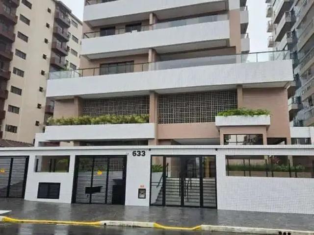 Apartamento para Venda em Praia Grande/SP Guilhermina 3 Quartos