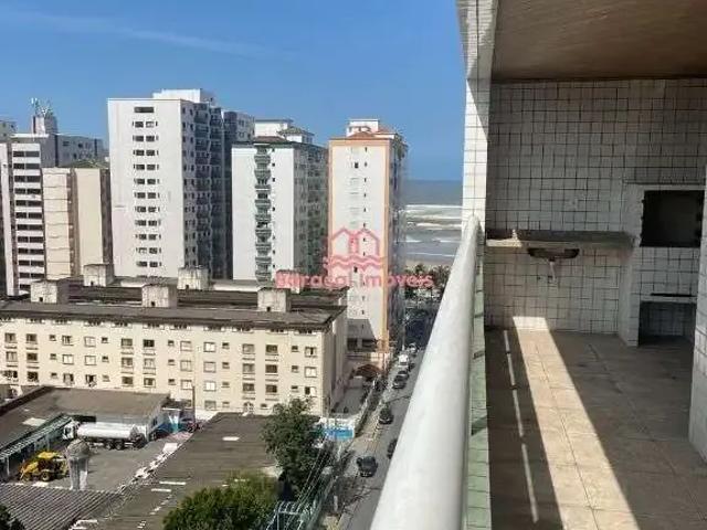 Apartamento para Venda em Praia Grande/SP Guilhermina 3 Quartos