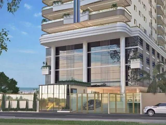Apartamento para Venda em Praia Grande/SP Guilhermina 3 Quartos