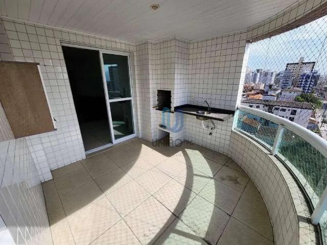 Apartamento para Venda em Praia Grande/SP Guilhermina 3 Quartos