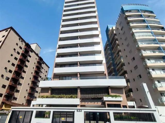 Apartamento para Venda em Praia Grande/SP Guilhermina 3 Quartos