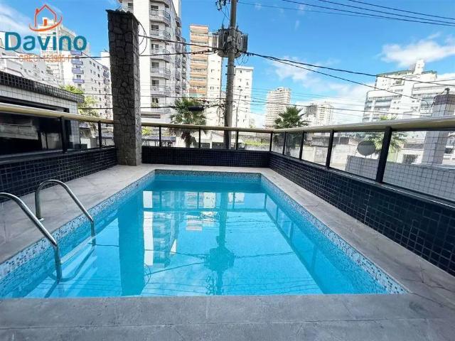 Apartamento para Venda em Praia Grande/SP Guilhermina 3 Quartos