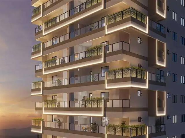 Apartamento para Venda em Praia Grande/SP Guilhermina 3 Quartos