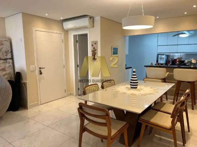 Apartamento para Venda em Praia Grande/SP Guilhermina 3 Quartos