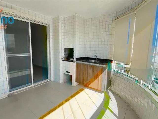 Apartamento para Venda em Praia Grande/SP Guilhermina 3 Quartos