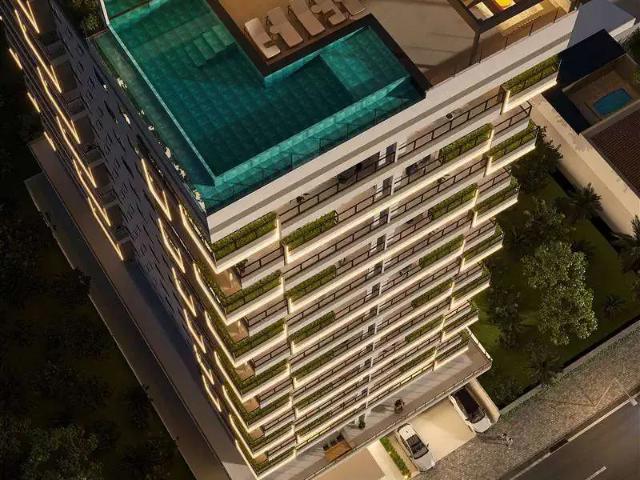 Apartamento para Venda em Praia Grande/SP Guilhermina 3 Quartos