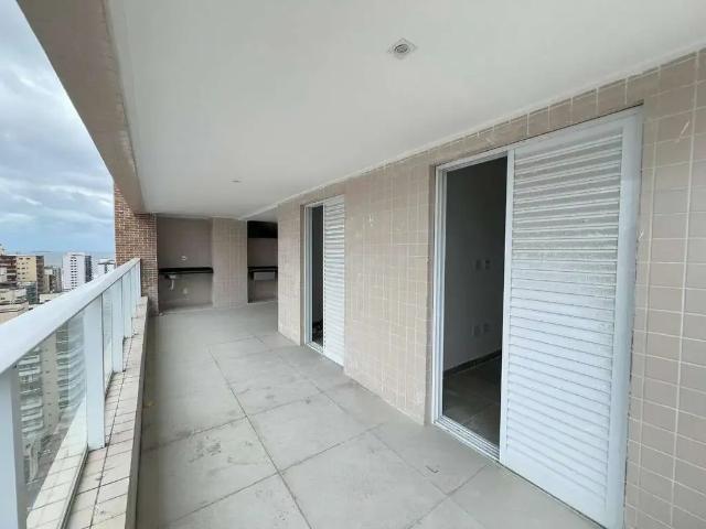 Apartamento para Venda em Praia Grande/SP Guilhermina 3 Quartos