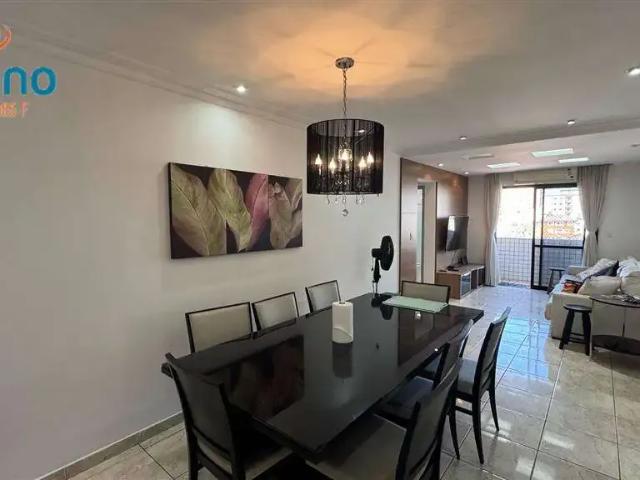Apartamento para Venda em Praia Grande/SP Guilhermina 3 Quartos