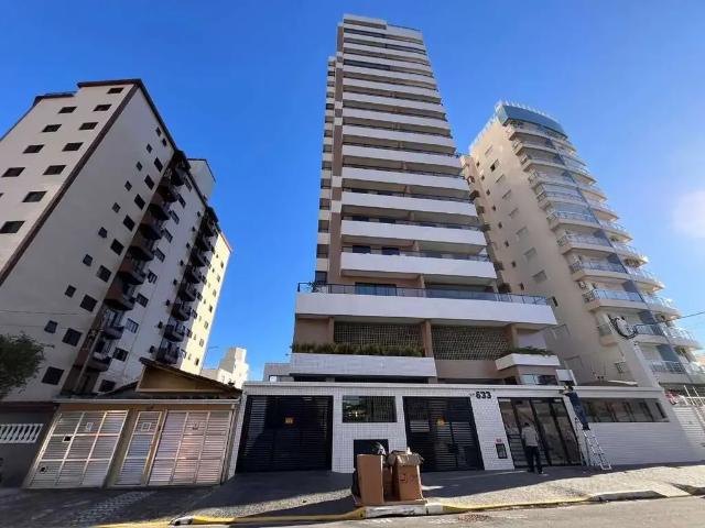 Apartamento para Venda em Praia Grande/SP Guilhermina 3 Quartos