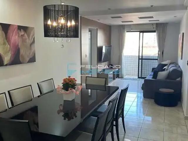 Apartamento para Venda em Praia Grande/SP Guilhermina 3 Quartos
