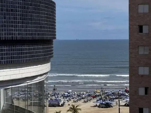 Apartamento para Venda em Praia Grande/SP Guilhermina 3 Quartos