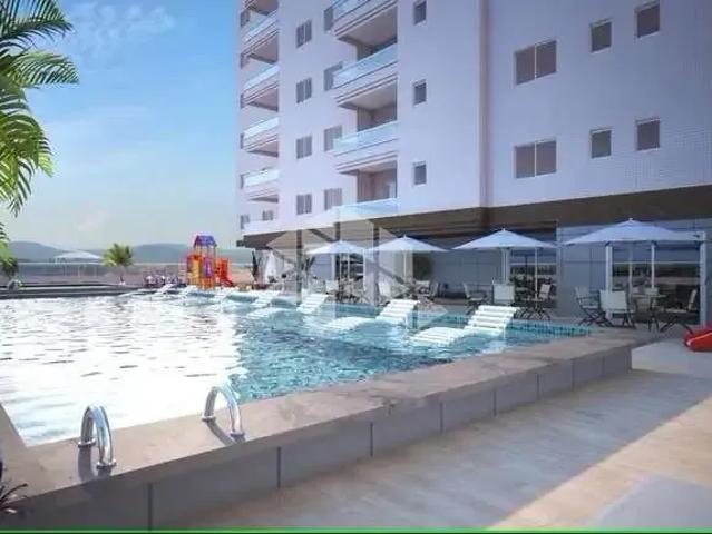 Apartamento para Venda em Praia Grande/SP Guilhermina 3 Quartos