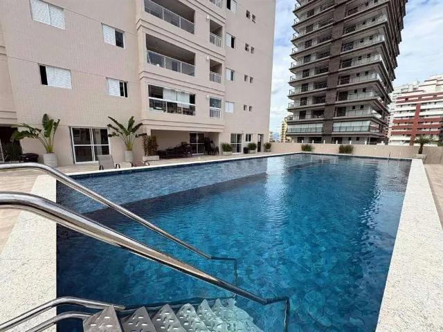 Apartamento para Venda em Praia Grande/SP Guilhermina 3 Quartos