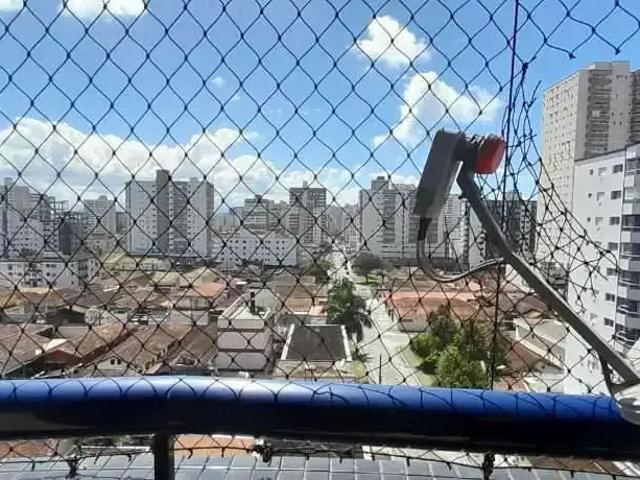Apartamento para Venda em Praia Grande/SP Guilhermina 3 Quartos