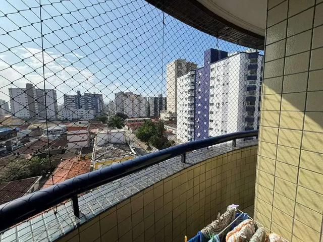 Apartamento para Venda em Praia Grande/SP Guilhermina 3 Quartos