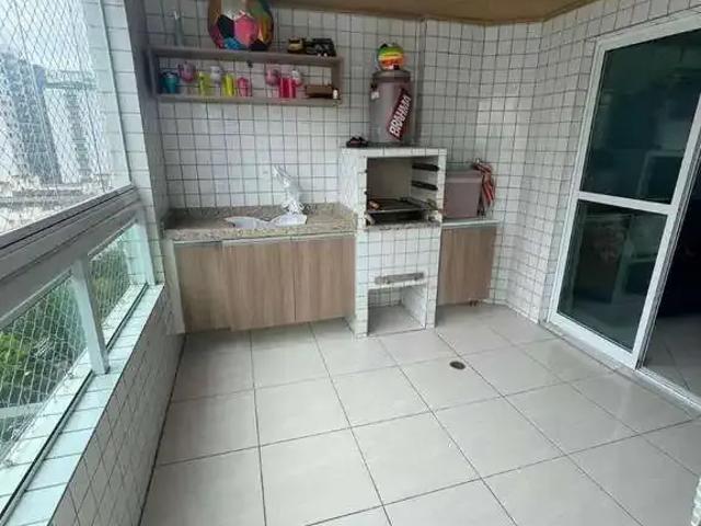 Apartamento para Venda em Praia Grande/SP Guilhermina 3 Quartos