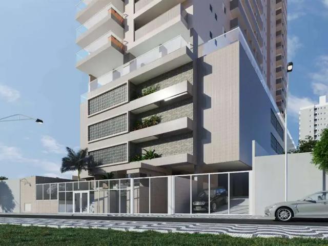 Apartamento para Venda em Praia Grande/SP Guilhermina 3 Quartos