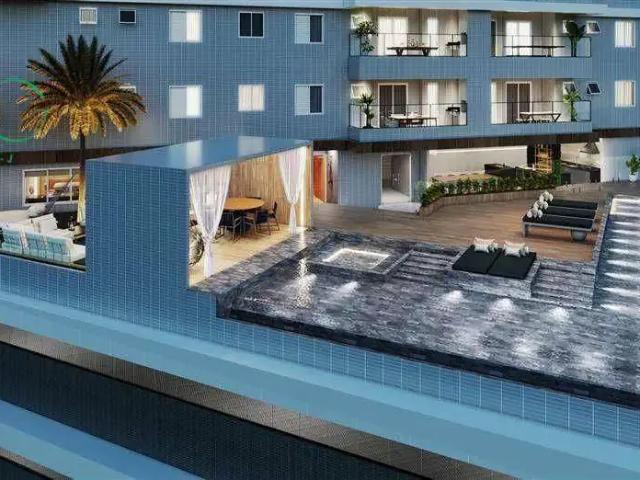 Apartamento para Venda em Praia Grande/SP Guilhermina 3 Quartos