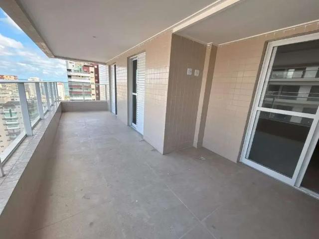 Apartamento para Venda em Praia Grande/SP Guilhermina 3 Quartos