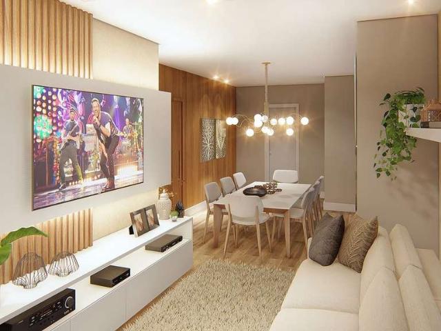 Apartamento para Venda em Praia Grande/SP Guilhermina 3 Quartos