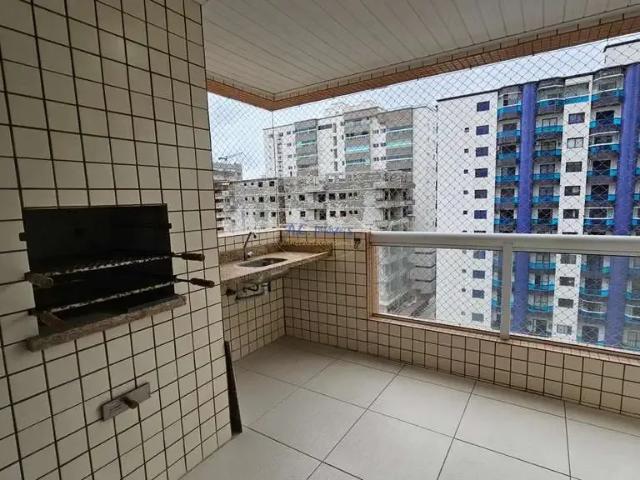 Apartamento para Venda em Praia Grande/SP Guilhermina 3 Quartos