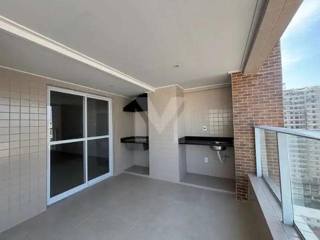 Apartamento para Venda em Praia Grande/SP Guilhermina 3 Quartos