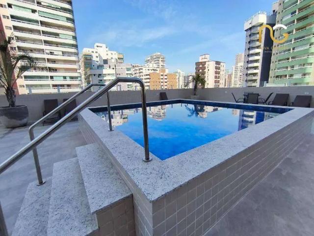 Apartamento para Venda em Praia Grande/SP Guilhermina 3 Quartos