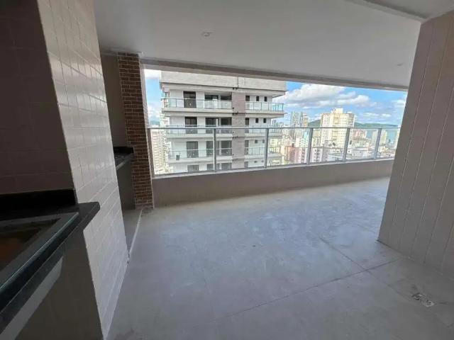 Apartamento para Venda em Praia Grande/SP Guilhermina 3 Quartos