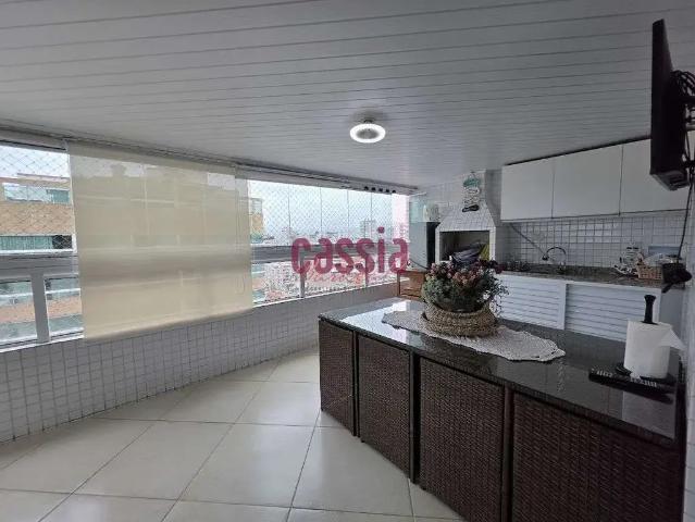 Apartamento para Venda em Praia Grande/SP Guilhermina 3 Quartos