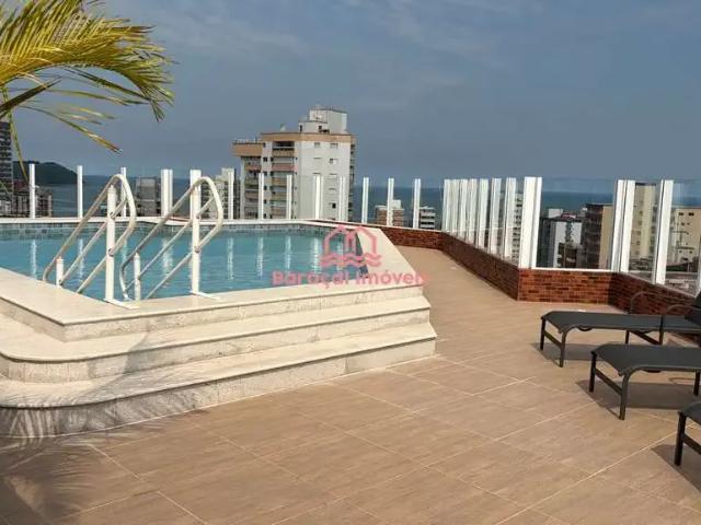 Apartamento para Venda em Praia Grande/SP Guilhermina 3 Quartos